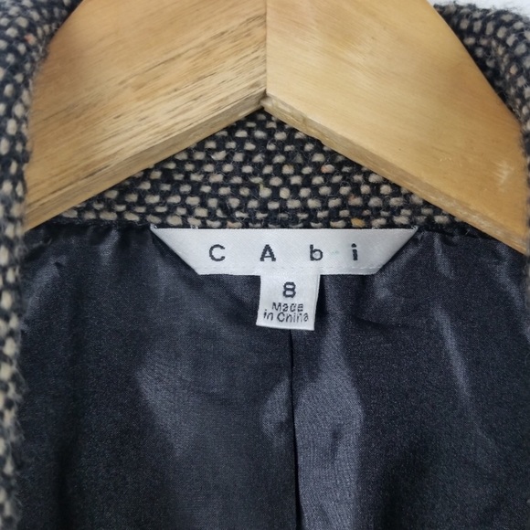 CAbi | Jackets & Coats | Cabi Moto Biker Blazer Jacket Size 8 | Poshmark